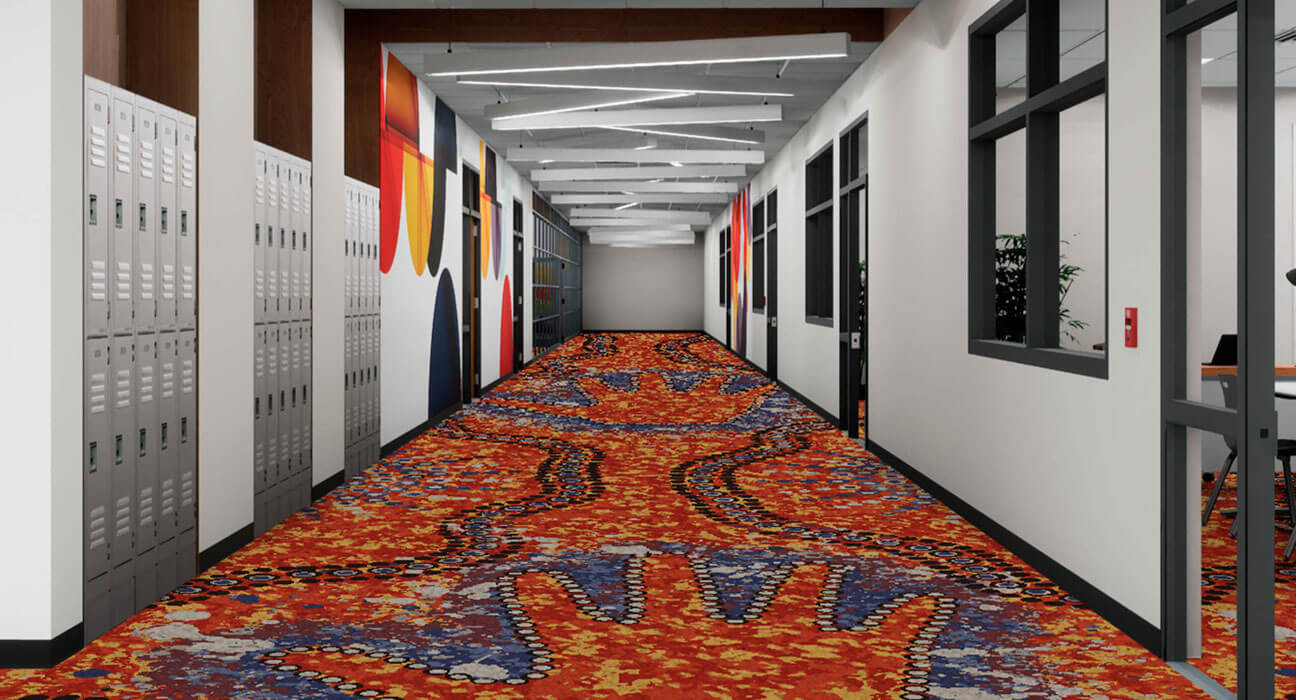 Shaping Indigenous Culture - Godfrey Hirst Nan’s Dreaming | Mohawk ...