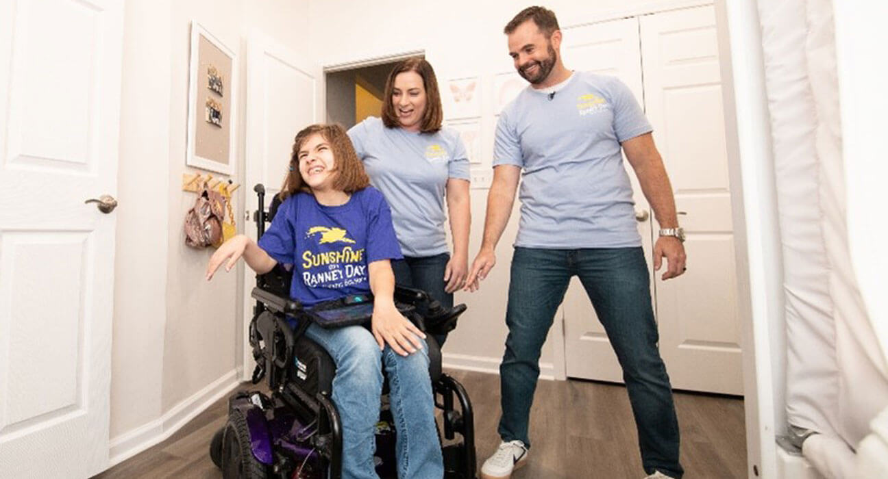 Sunshine on a Ranney Day Chooses Mohawk Flooring | Mohawk Industries, Inc.